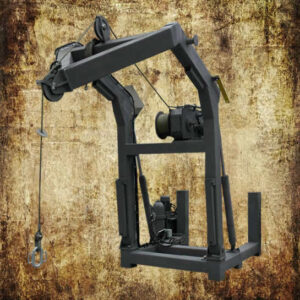 A Frame Rescue Boat Davit - Pros Marine for Marine Safety Equipment