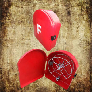 Fiberglass Fire Hose Box - Pros Marine for Marine Safety Equipment