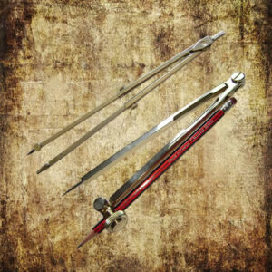 Chart Divider and Compasses - Pros Marine for Marine Safety Equipment