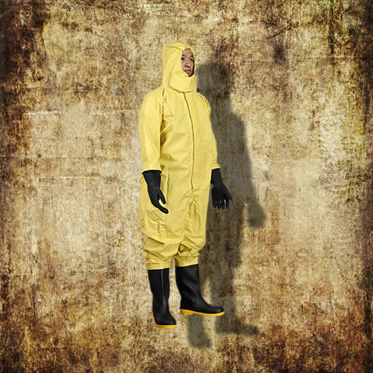 Chemical Protection Suit - Pros Marine for Marine Safety