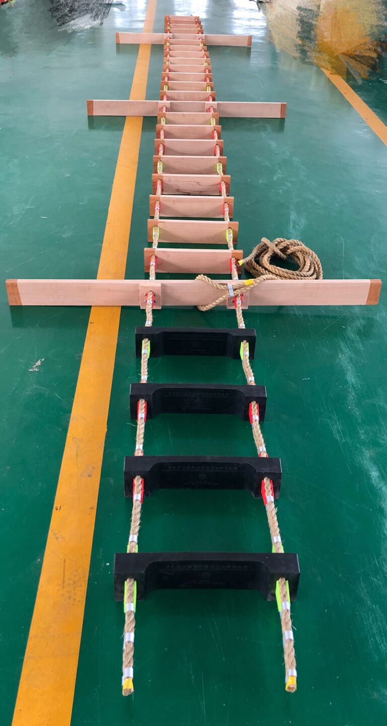 ISO799 Pilot Ladder Requirements - Pros Marine for Marine Safety Equipment